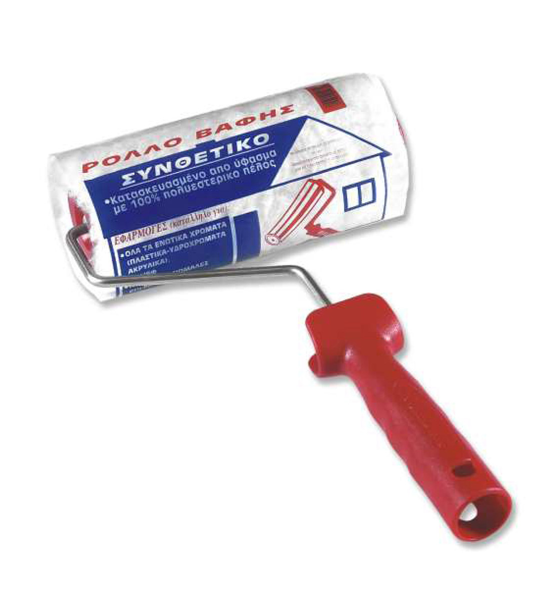 Ρολό ROLLEX Συνθετικό Νο18 & Νο24 Κομπλέ - paintcity.gr